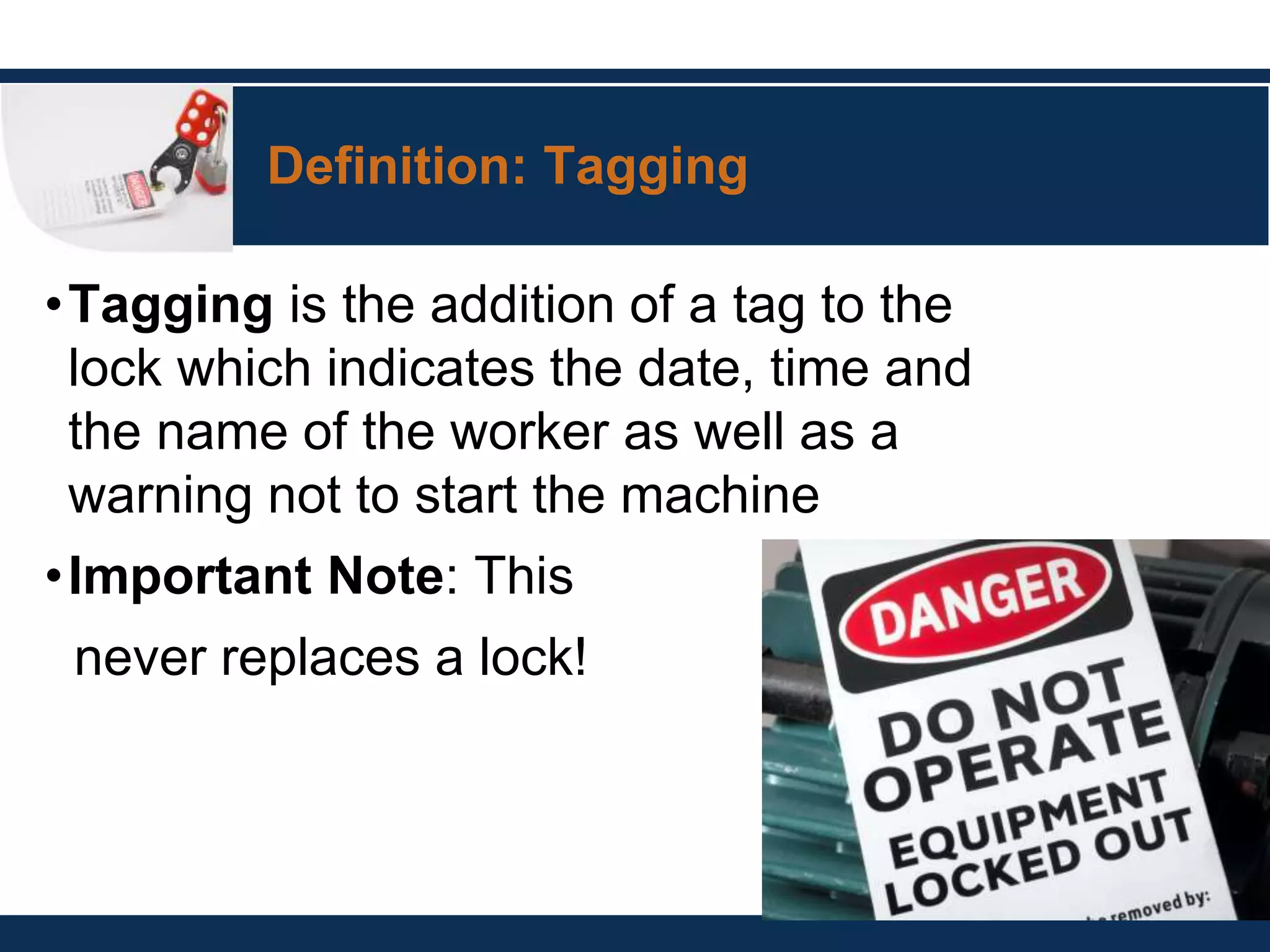 Lockout tagout | PPT