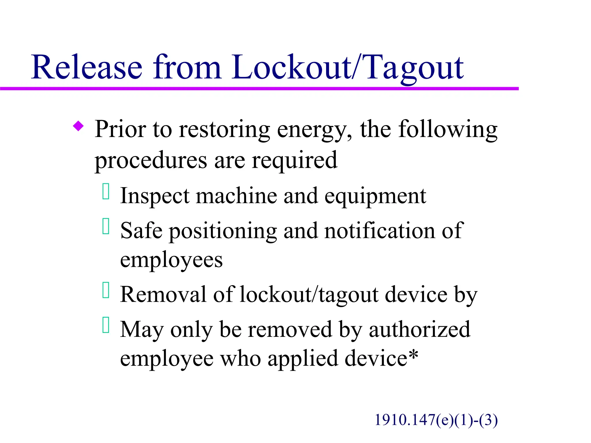 lockout-tagout-presentation for workplace | PPT