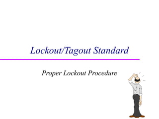lockout-tagout-presentation for workplace | PPT