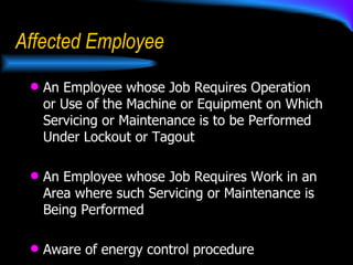 Lockout Tagout | PPS