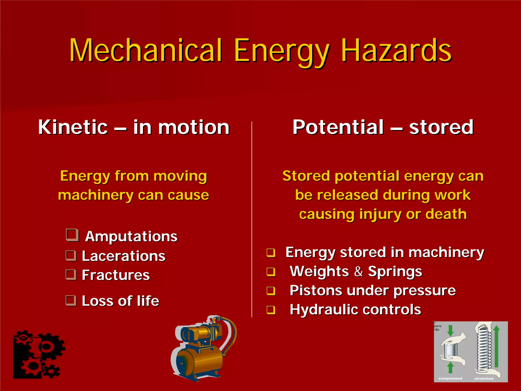 Lockout tagout safety awareness - online 2009 | PDF