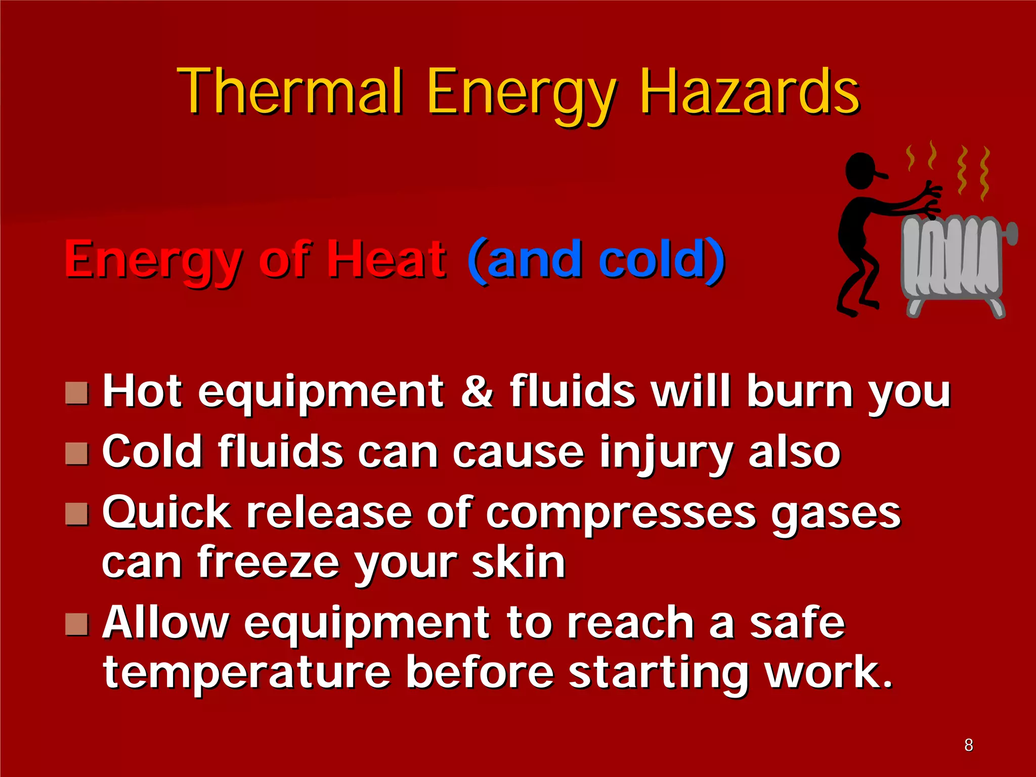 Lockout tagout safety awareness - online 2009 | PDF
