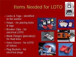 Lockout tagout safety awareness - online 2009 | PDF