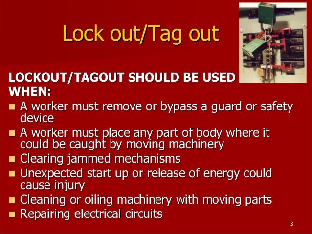 7 steps of lock out tag out - skatejoker