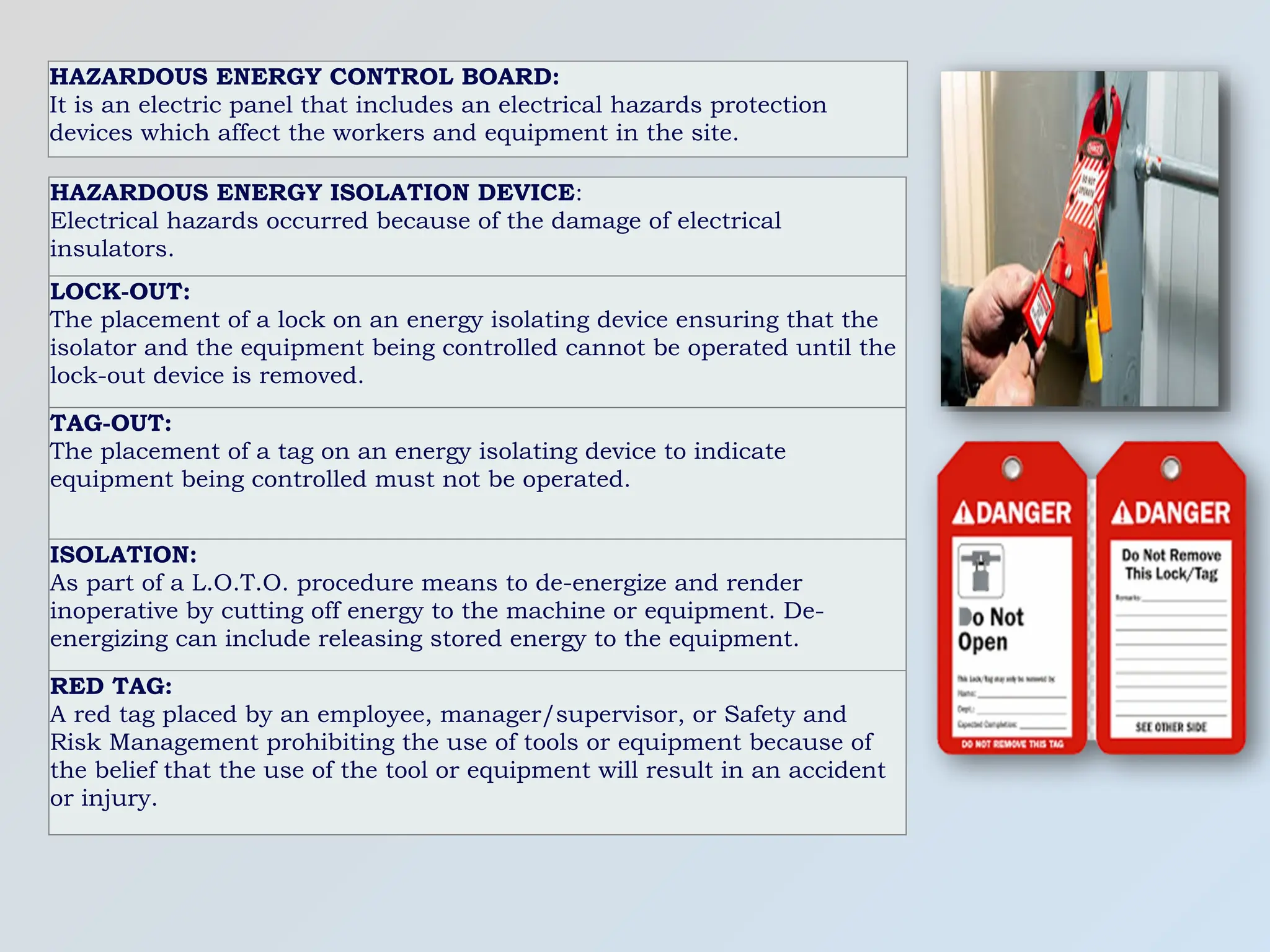 LOTO Lock Out and Tag Out Procedure.pptx