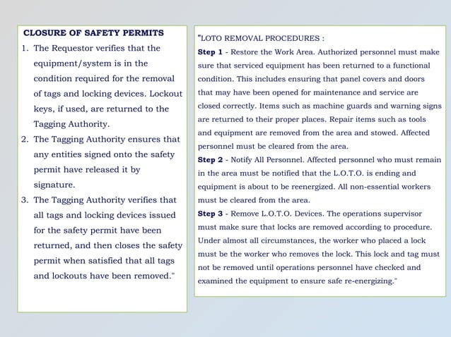 LOTO Lock Out and Tag Out Procedure.pptx