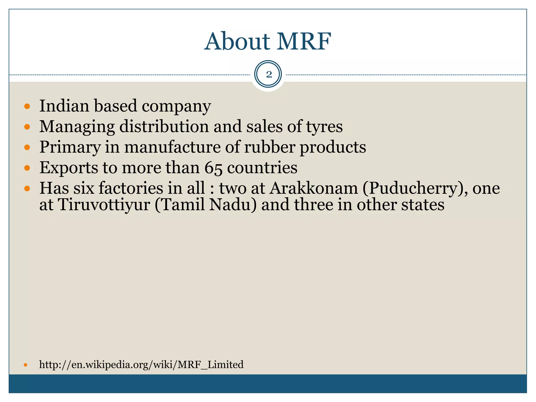 Lockout at mrf tyres | PPTX