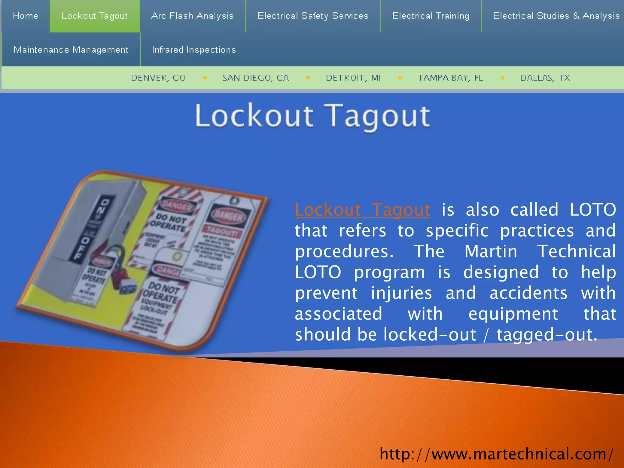 Lockout tagout | PPT