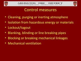 Control of Hazardous Energy | PPT