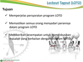 Lockout Tagout | PPTX