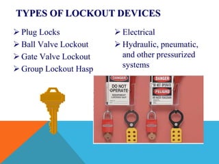 Lockout Tagout.ppt | Home Appliances | Home & Garden