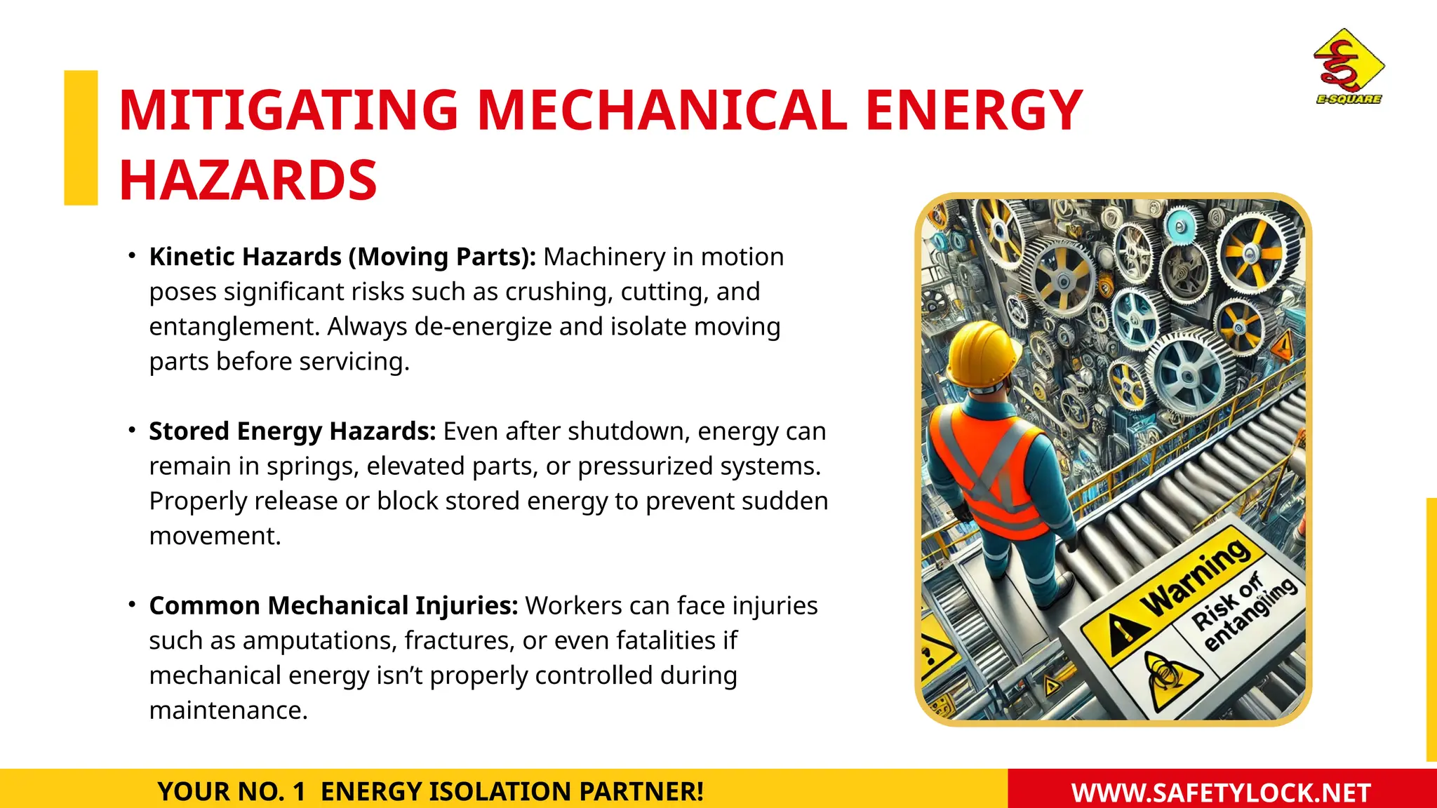 Lockout Tagout - Protecting Lives and Machinery. | PPTX