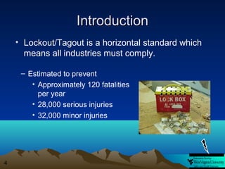 Lockout tagout2 | PPT