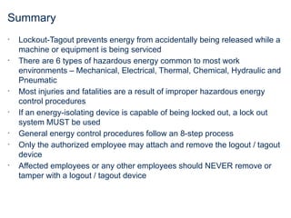 Lock Out Tag Out Hazardous Energy Control.pptx