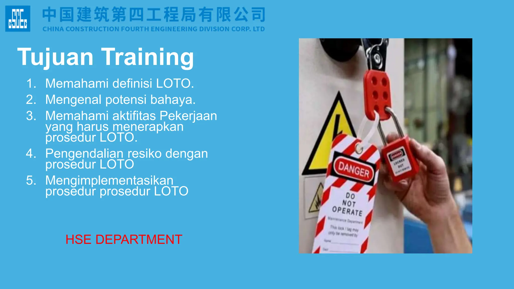 LOCKOUT TAGOUT (LOTO) SISTEM PENGUNCIAN DANTAG.pptx