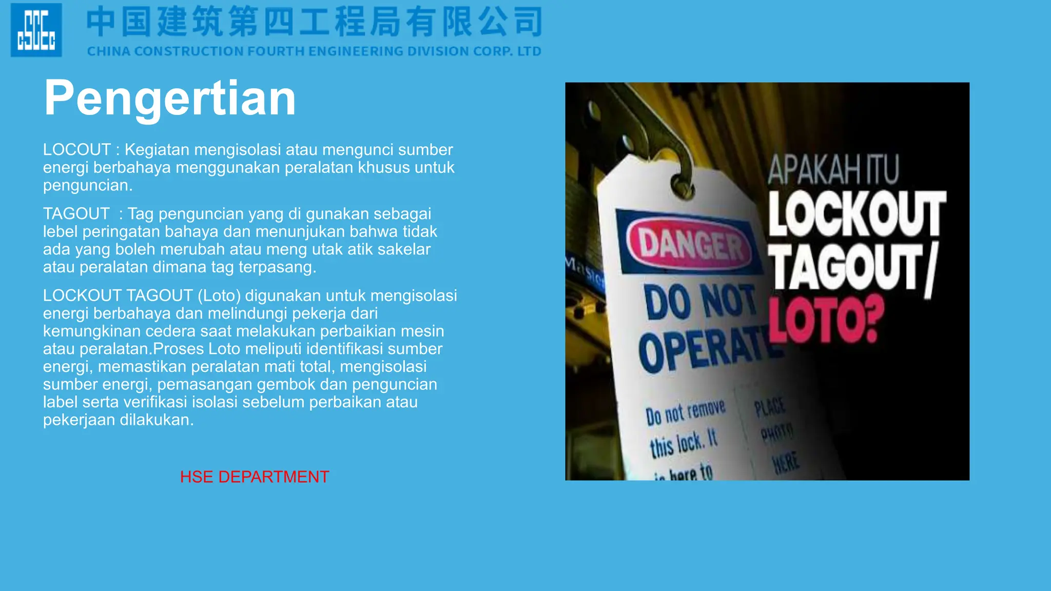 LOCKOUT TAGOUT (LOTO) SISTEM PENGUNCIAN DANTAG.pptx