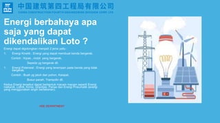 LOCKOUT TAGOUT (LOTO) SISTEM PENGUNCIAN DANTAG.pptx