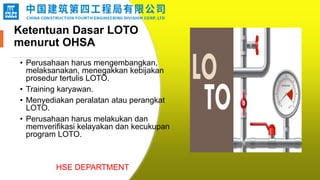 LOCKOUT TAGOUT (LOTO) SISTEM PENGUNCIAN DANTAG.pptx