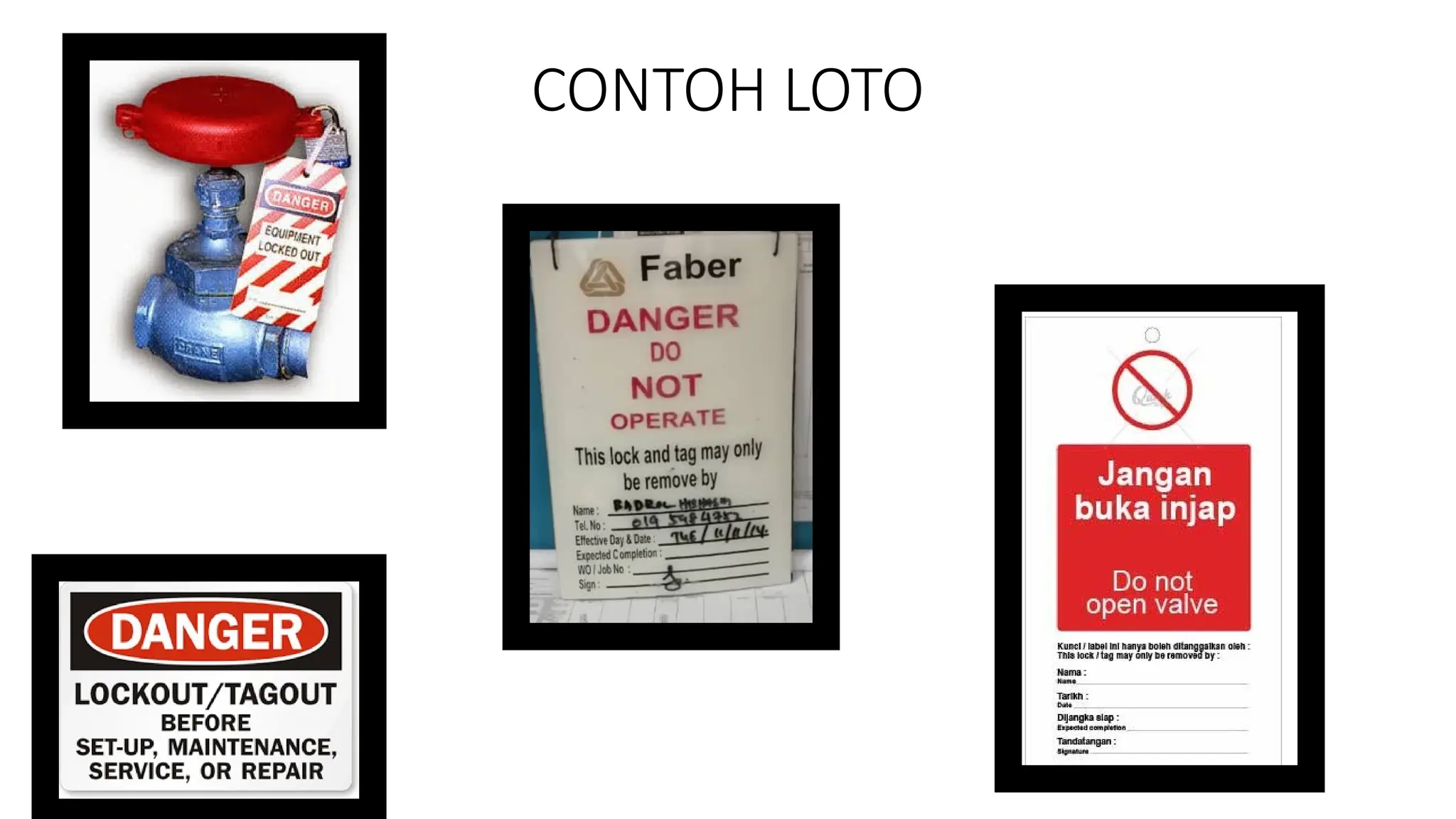 LOCK OUT & TAG OUTnnn,lllllll (LOTO).pptx