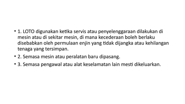 LOCK OUT & TAG OUTnnn,lllllll (LOTO).pptx