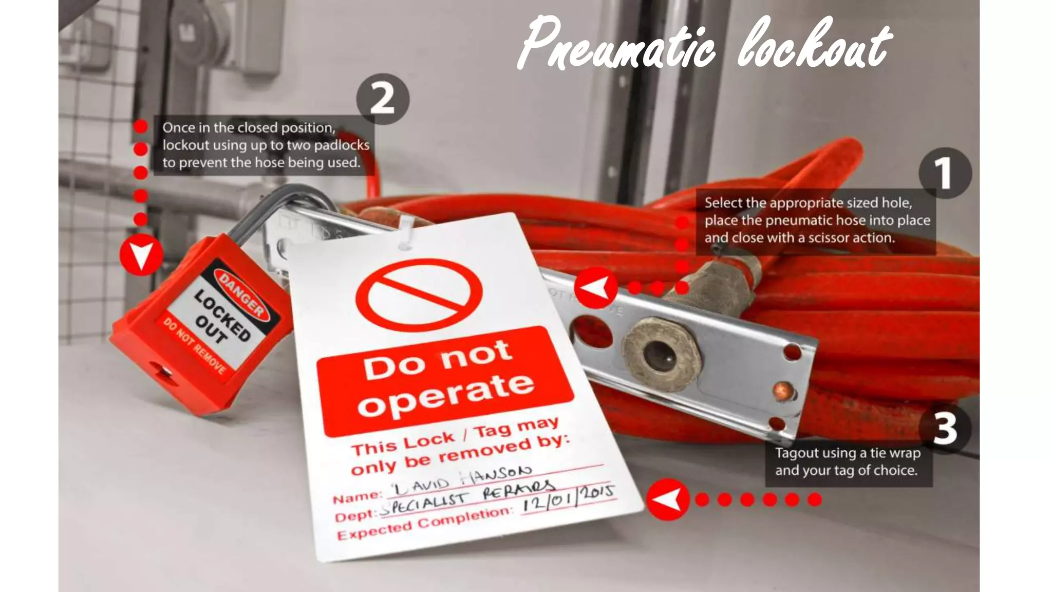 Spectrum Industrial: An introduction to Lockout Tagout | PPTX
