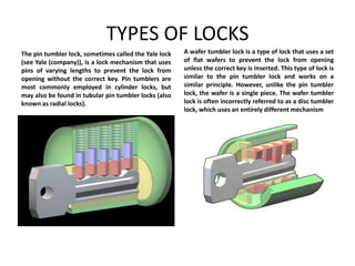 Lock picking | PPTX