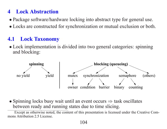 Locks (Concurrency) | PPT