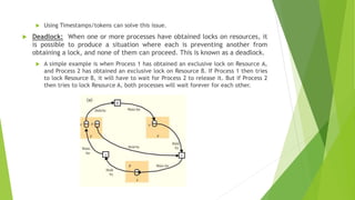 Locks In Disributed Systems | PPTX