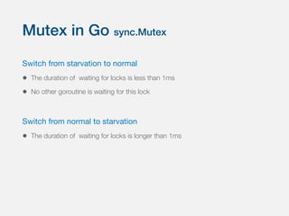 An Introduction to Locks in Go | PPT