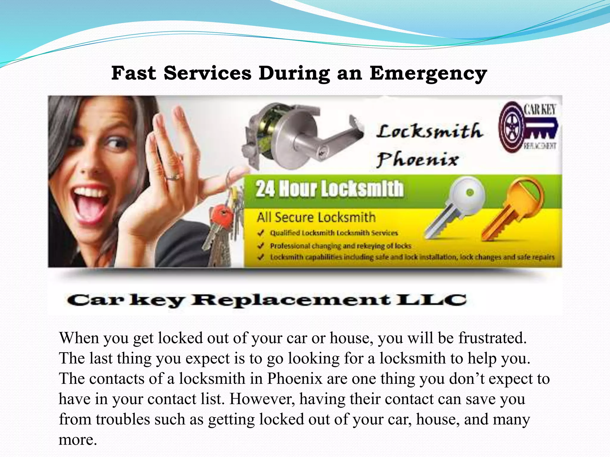 Locksmith phoenix | PPT