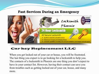 Locksmith phoenix | PPT