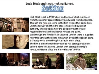 Lock stock presentation | PPT
