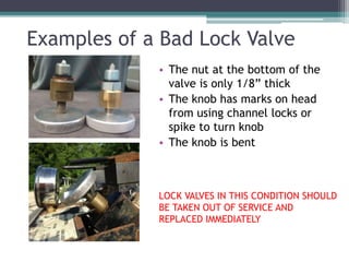 Lock valves ppt | PPTX