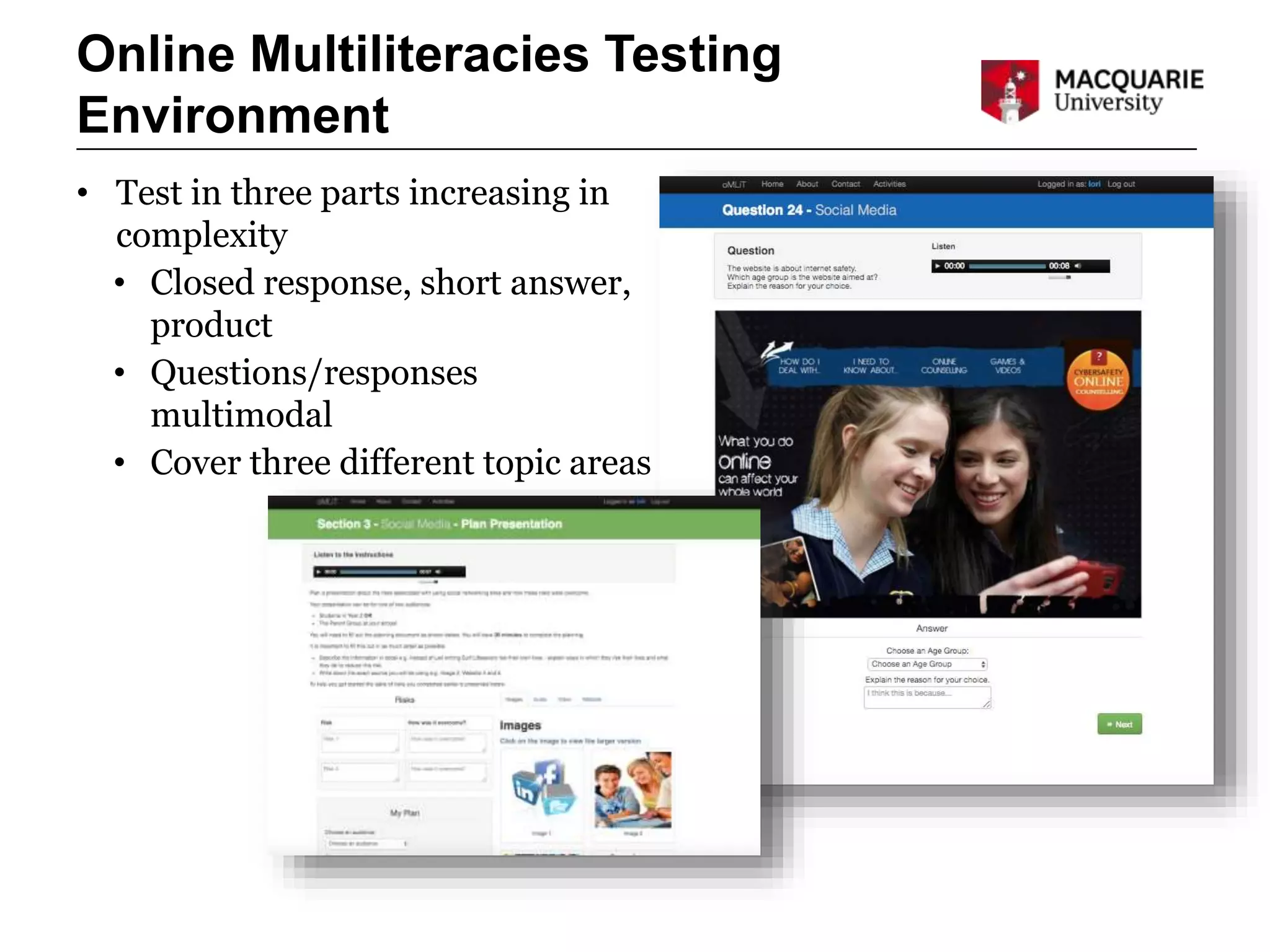 Assessing multiliteracies in a multimodal environment | PPTX ...