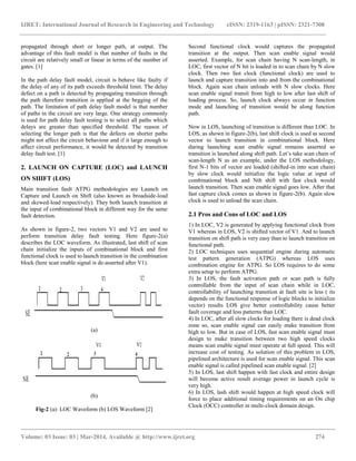 Loc, los and loes at speed testing methodologies for automatic test ...