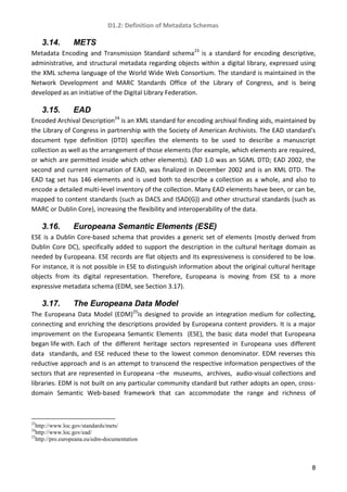 LoCloud - D1.2: Definition of Metadata Schemas | PDF | Cloud Computing | Internet