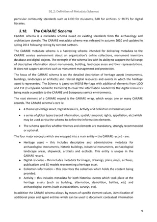 LoCloud - D1.2: Definition of Metadata Schemas | PDF | Cloud Computing | Internet