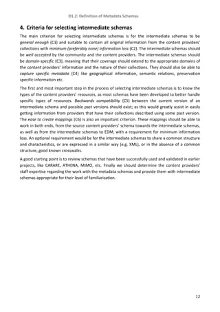 LoCloud - D1.2: Definition of Metadata Schemas | PDF | Cloud Computing ...