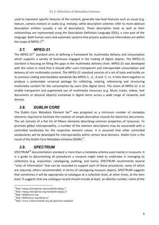 LoCloud - D1.2: Definition of Metadata Schemas | PDF | Cloud Computing | Internet