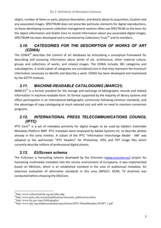 LoCloud - D1.2: Definition of Metadata Schemas | PDF | Cloud Computing | Internet