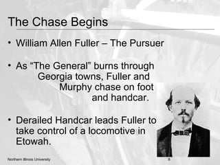 The Great Locomotive Chase | PPT