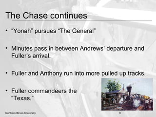 The Great Locomotive Chase | PPT