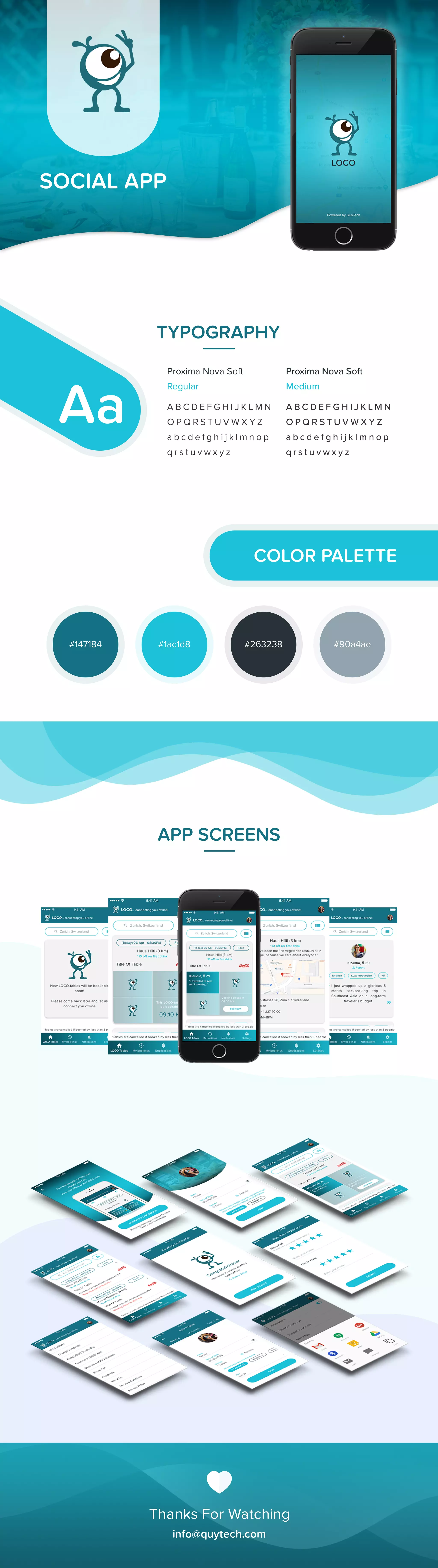 Loco tables - Location Based Social App | PDF