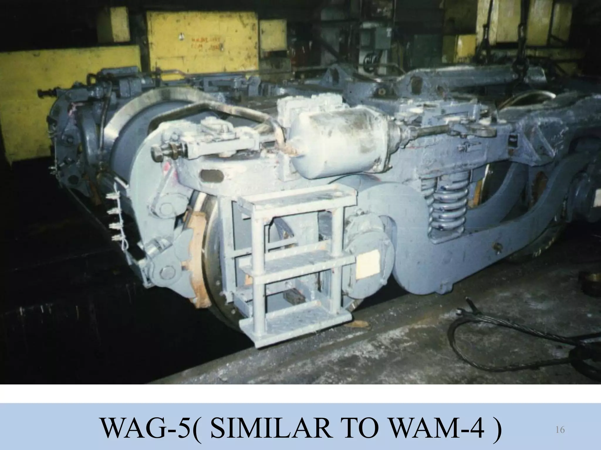 Loco bogies clw | PDF