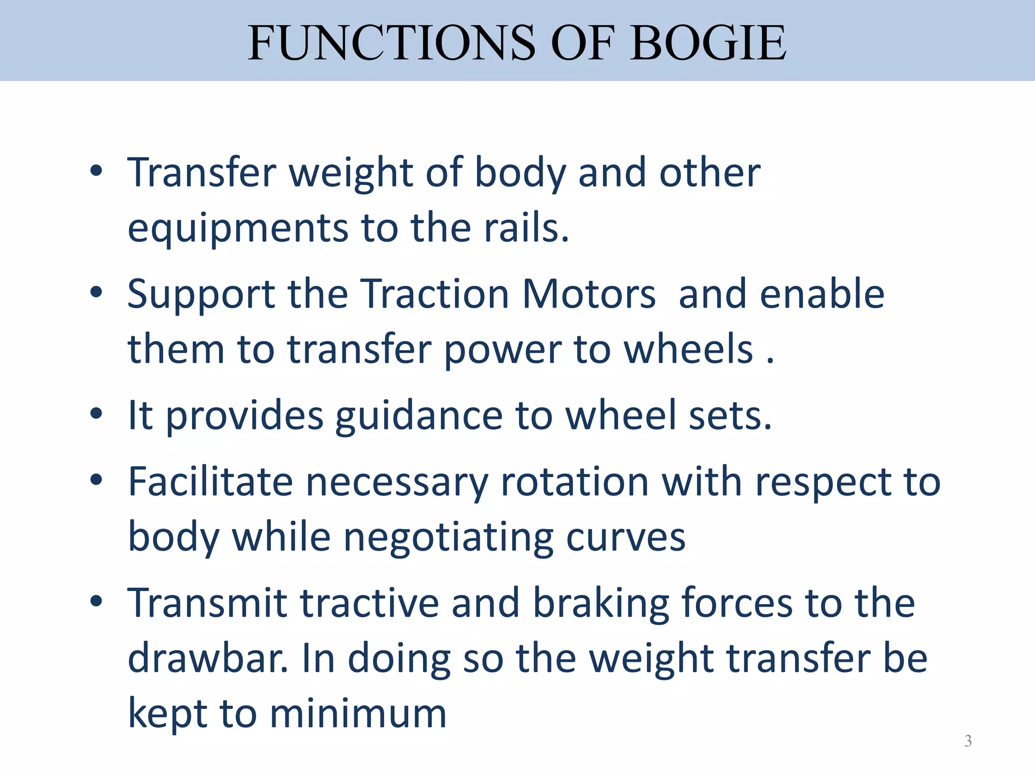 Loco bogies clw | PDF