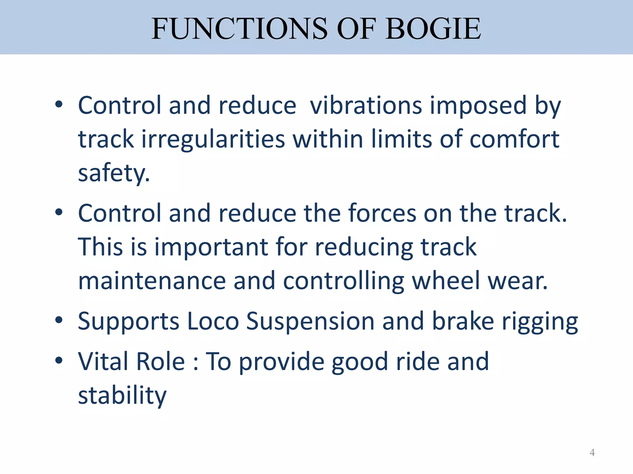 Loco bogies clw | PDF