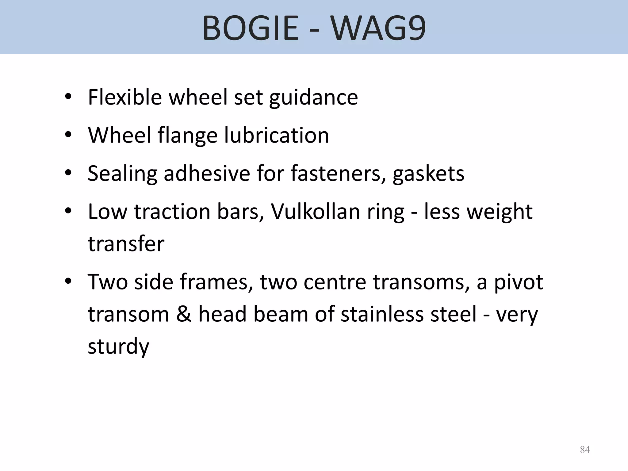 Loco bogies clw | PDF