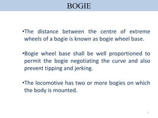 Loco bogies clw | PDF