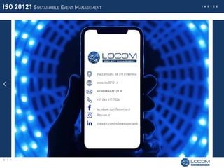 ISO 20121 - LOCOM | PDF