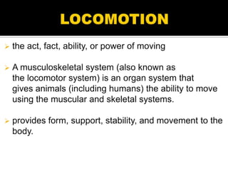 Locomotion System | PPT
